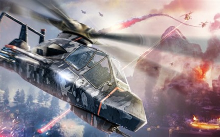 3D design Prototype Comanche from COMANCHE 2021 - Tinkercad