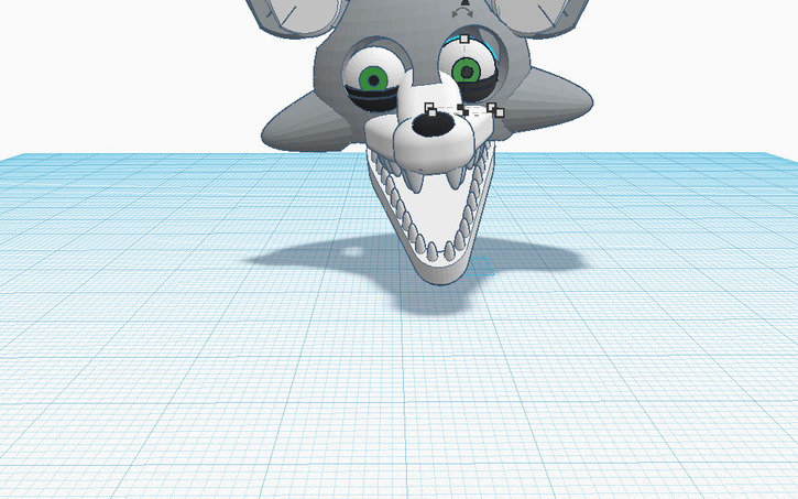 3D design fnaf: create you own animatronic - Tinkercad
