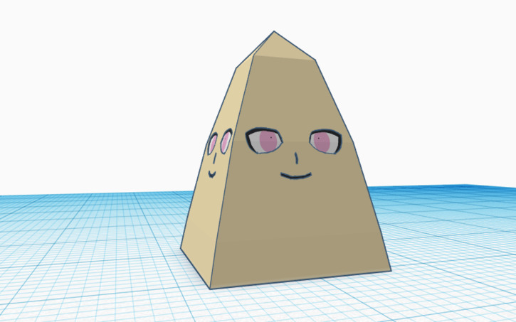 3D design Cursed Paraboloid - Tinkercad