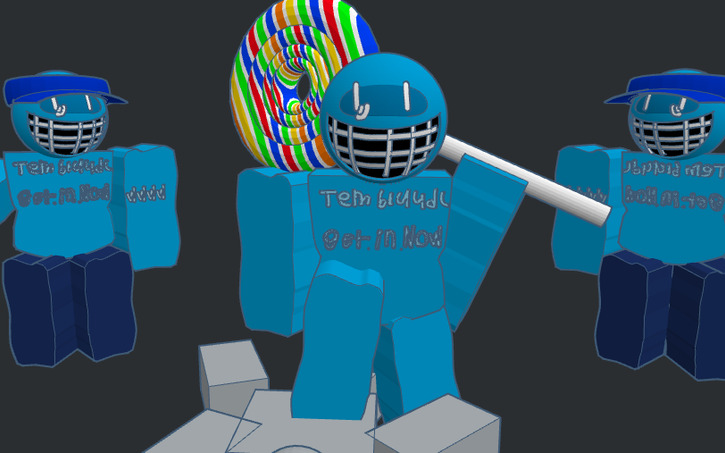 3D design BLUUDUD (forsaken) - Tinkercad