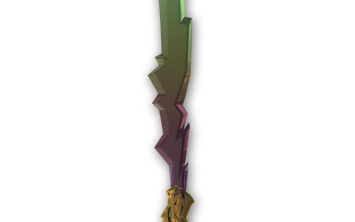 3D design Lego ninjago elemental blades - Tinkercad