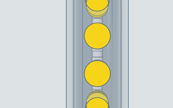 3D design !!WORKING "L4" ENGINE¡¡ (simlab) - Tinkercad