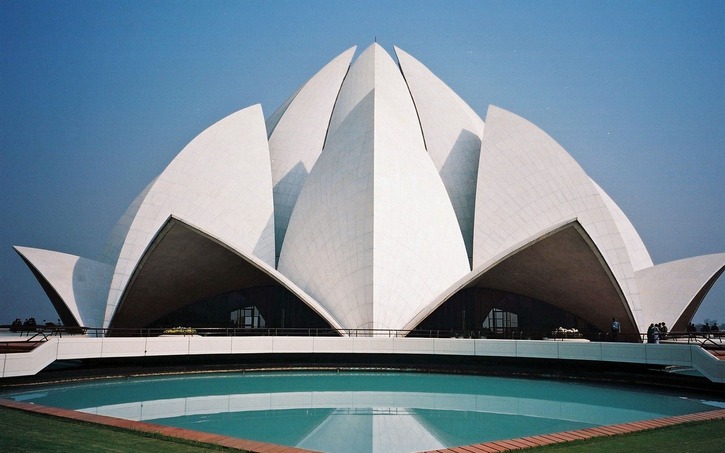 3D design The Lotus Temple - Tinkercad