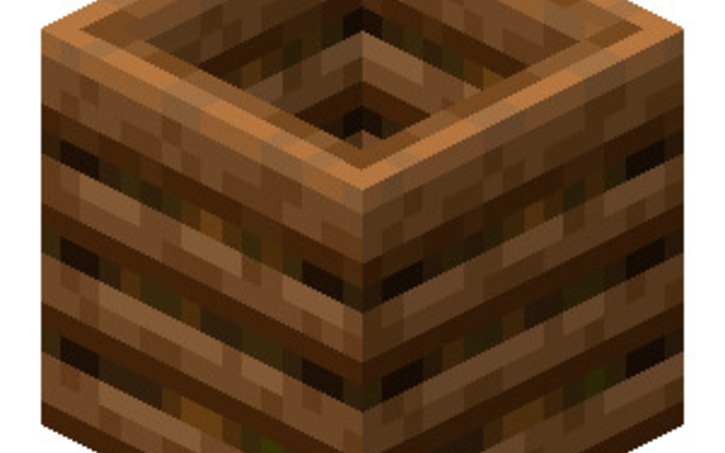 3D design Minecraft Composter - Tinkercad