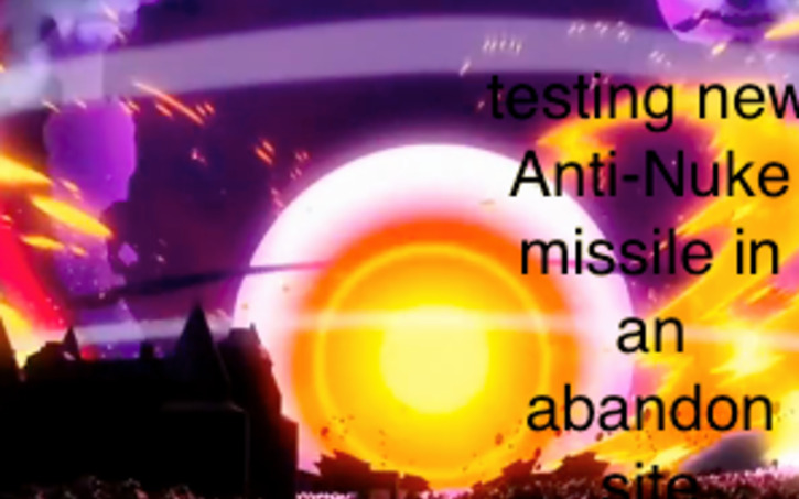 3D design Anti-Nuke missile - Tinkercad