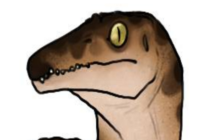 3D design Baby Spinosaurus - Tinkercad