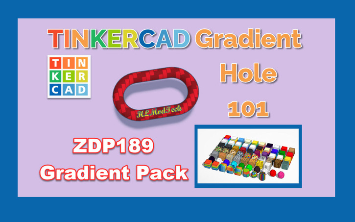 3D design Chain Link Starter - Tinkercad