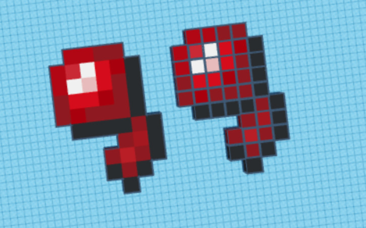 3D design Minecraft Spider Eye - Tinkercad