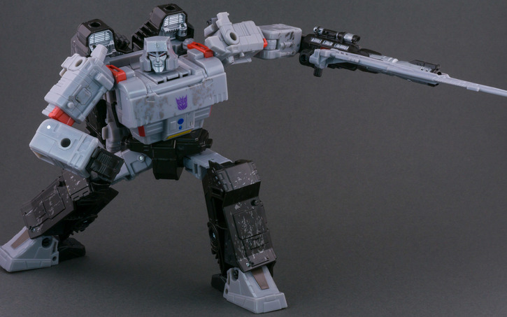 3D design The Infinity Gauntlet for Siege WTF Megatron - Tinkercad