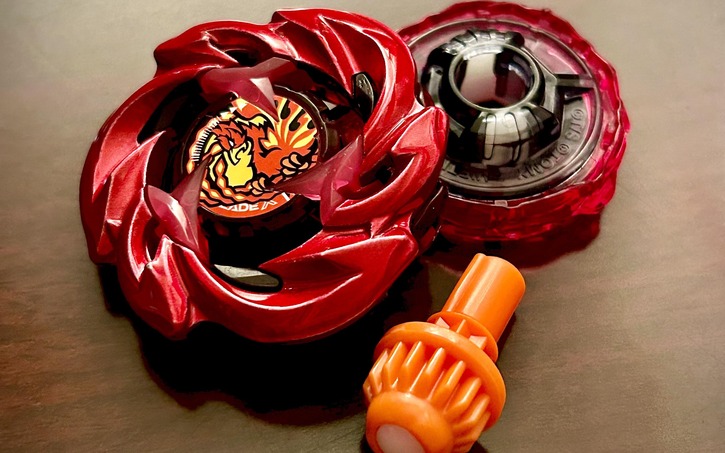 3D design Beyblade X/UX Phoenix Rudder - Tinkercad