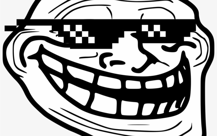 3D design troll face... - Tinkercad