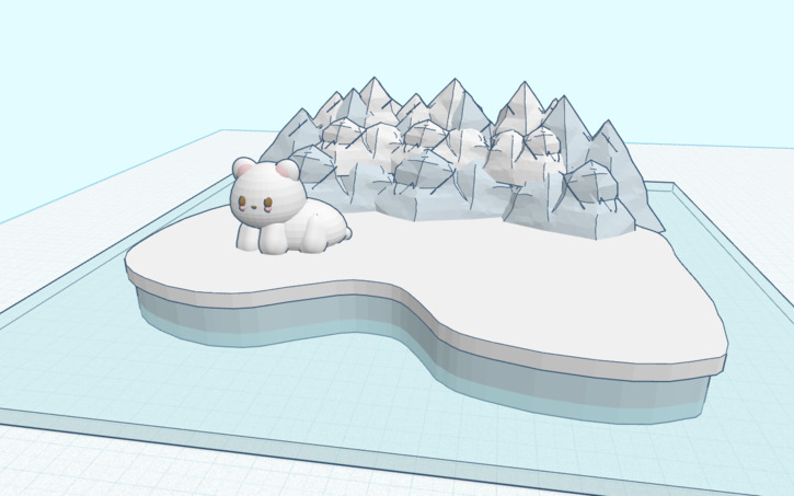 3D design Copy of Zoo Challenge - Tinkercad