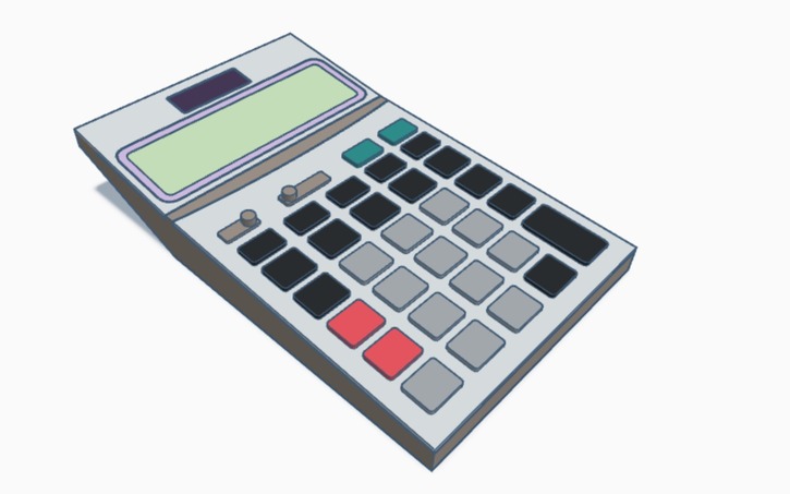 3D design Calculator - Tinkercad
