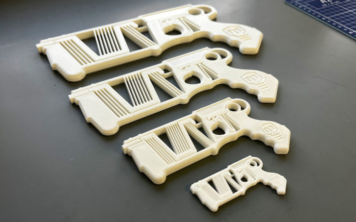 3D design The Mark Rober Nerf gun! - Tinkercad