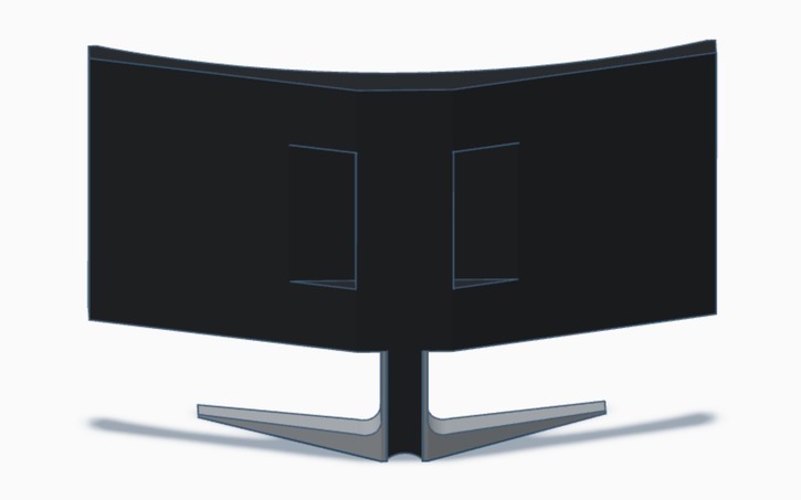 3D design Monitor - Tinkercad