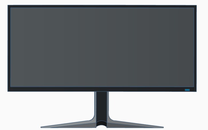 3D design Monitor - Tinkercad