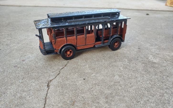 3D design Cable Car Pinewood derby Car - Tinkercad