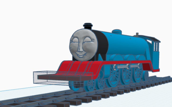 3D design 1983 Pilot Gordon - Tinkercad