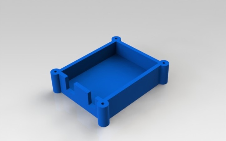 3D design Arduino Uno Case - Tinkercad