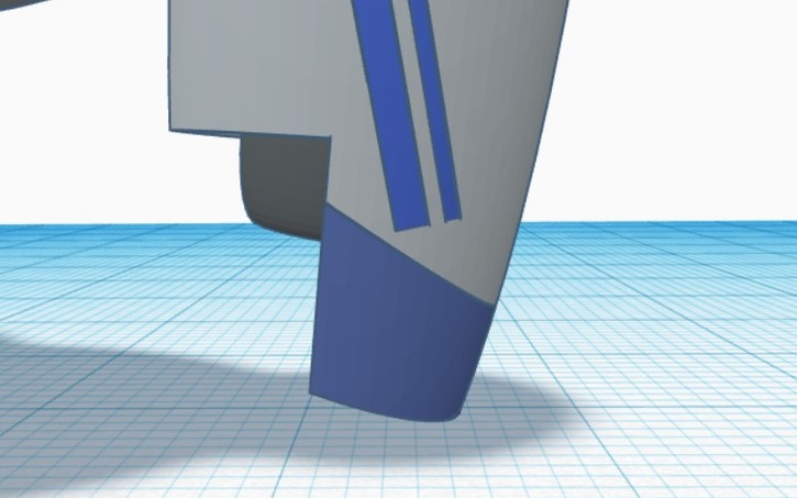 3D design The probe ship - Original version - Tinkercad