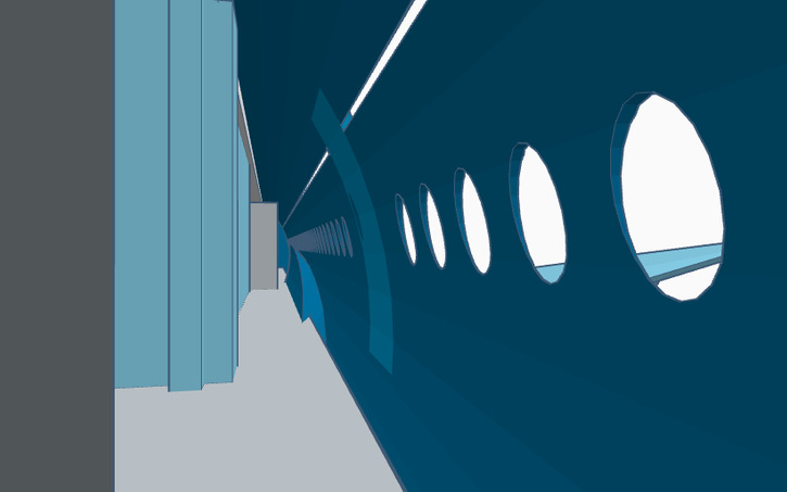 3D design My Presidential Boeing 787-9 Dreamlifter - Tinkercad