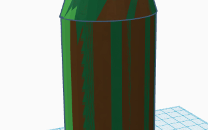 3D design Ranger's Apprentice Cloak - Tinkercad