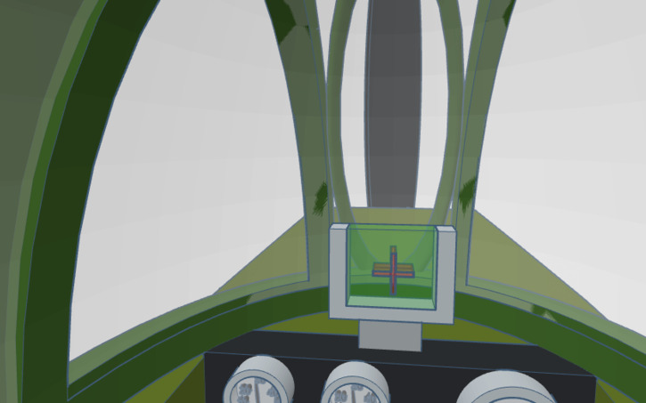 3D design Supermarine Spitfire - Tinkercad