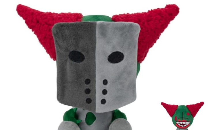 3D design Tricky Plushie - Tinkercad