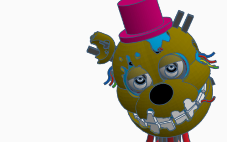 3D design (BIRTHDAY RELEASE!!🎉🎂😊) proto bear redesign - Tinkercad