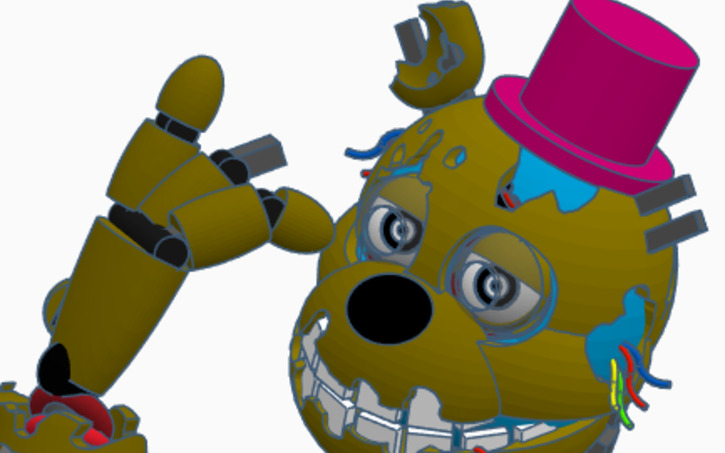 3D design (BIRTHDAY RELEASE!!🎉🎂😊) proto bear redesign - Tinkercad