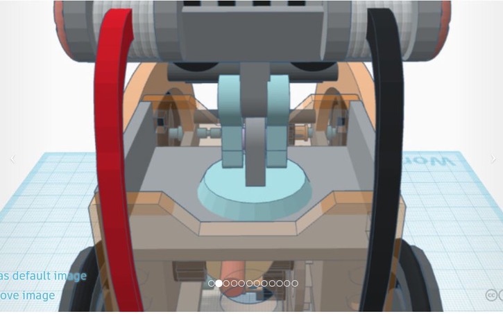 3D design Ciro Buggy Bot Full Auto 2.0 Solar-Powered - Tinkercad