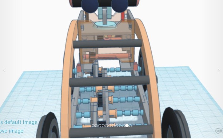 3D design Ciro Buggy Bot Full Auto 2.0 Solar-Powered - Tinkercad