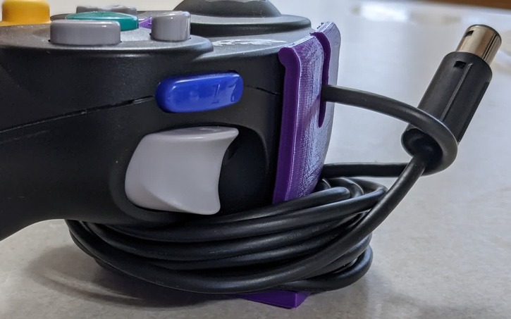 3D design Gamecube Controller Wall Mount - Tinkercad