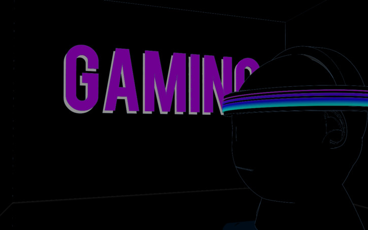 3D design Futuristic Mind Game Controller - Tinkercad