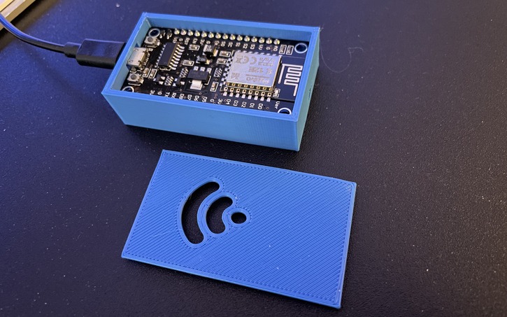 3D design NodeMCU ESP8266 v0.9 rev 2.5 - Tinkercad