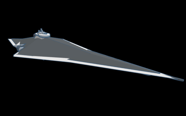 3D design Viper-Class Warship - Tinkercad