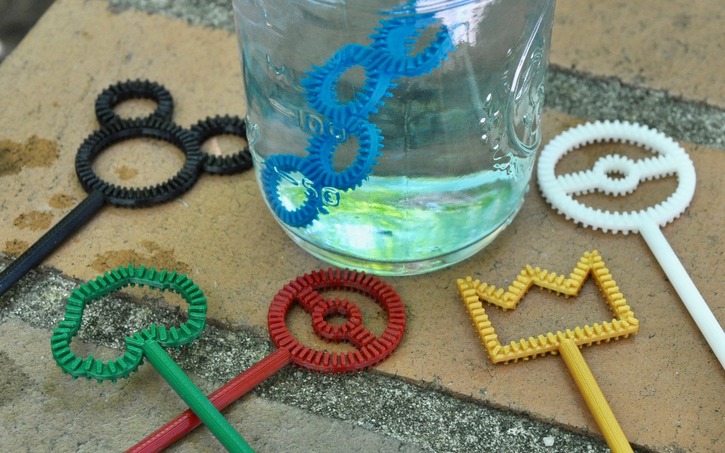 3D design Custom Bubble Wands - Tinkercad