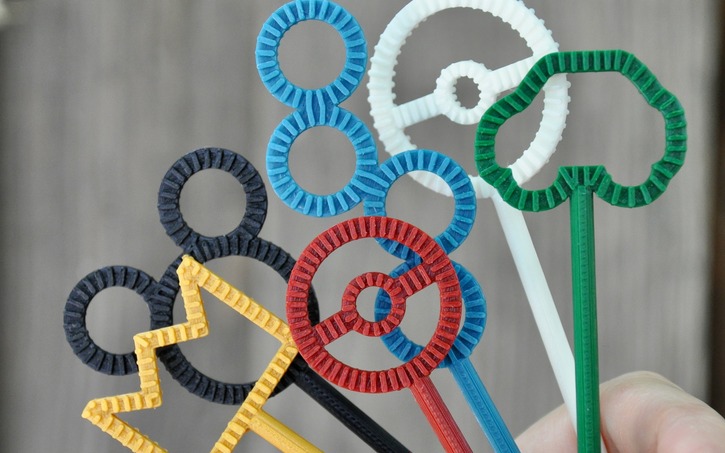 3D design Custom Bubble Wands - Tinkercad