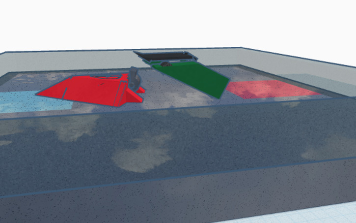 3D design Heart Warrior vs Flipper - Tinkercad