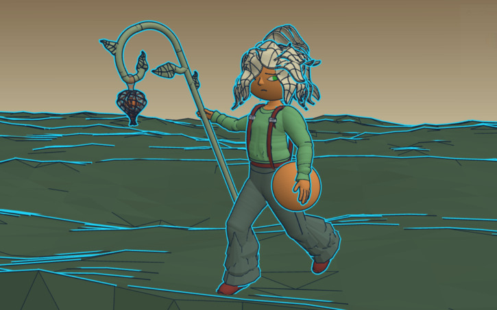 3D design Cape Gooseberry Harvester - Tinkercad