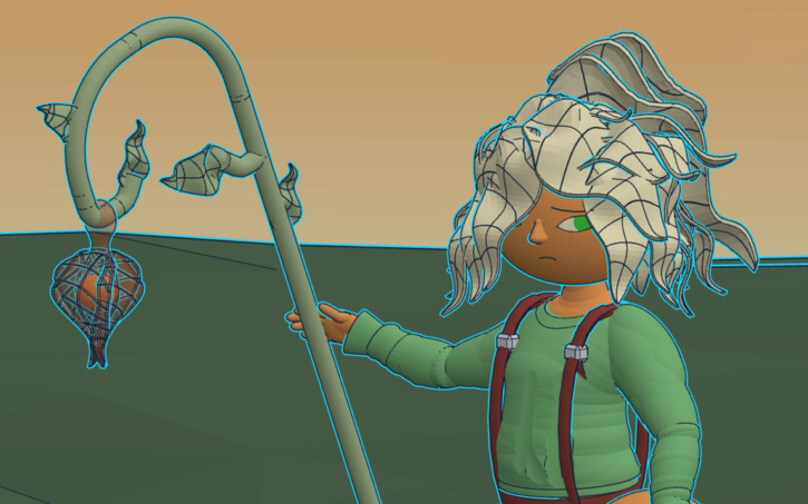 3D design Cape Gooseberry Harvester - Tinkercad
