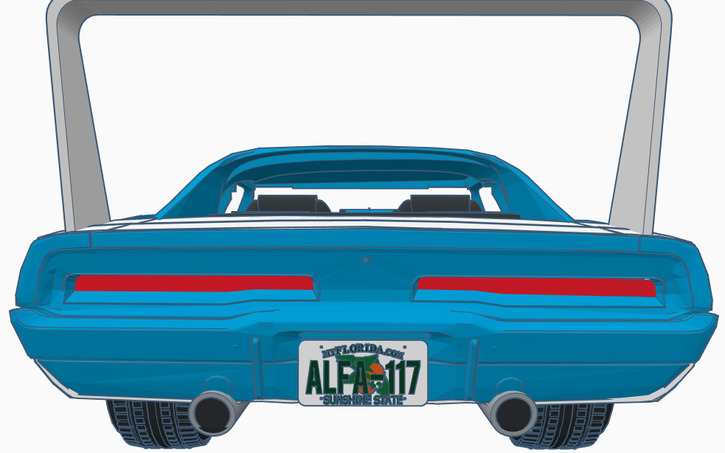 3D design 1969 Dodge Charger Daytona (Interior made by appleman ...
