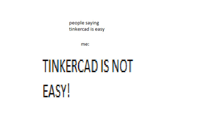 3D design My Memes - Tinkercad