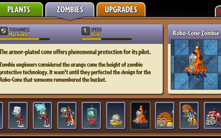 3D design cone mech from plants vs zombies 2 - Tinkercad