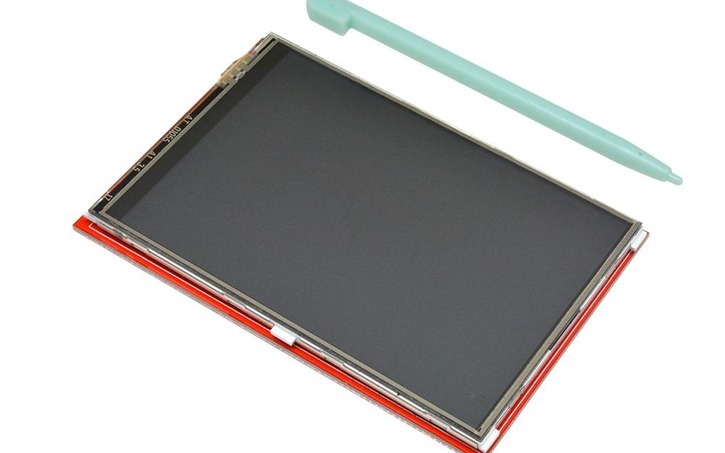 3D design 3.5 TFT LCD for Arduino UNO - Tinkercad