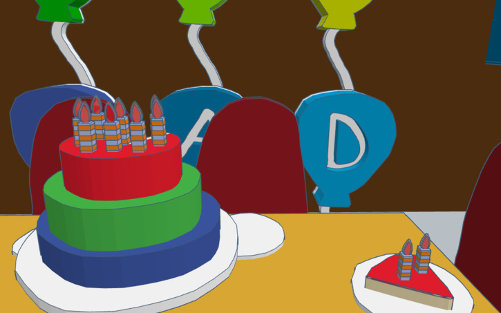 3D design Happy Birthday, Tinkercad!!! - Tinkercad