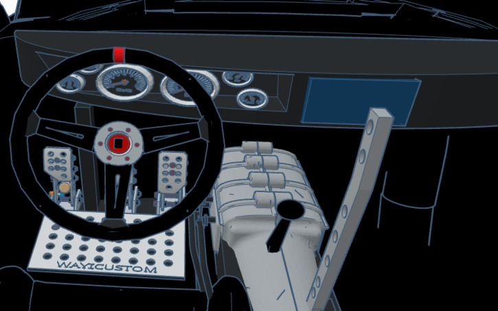3D design Nissan GTR R32 Drift build - Tinkercad