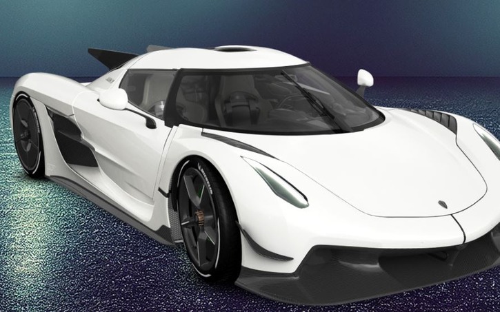3D design Koenigsegg jesko absolut 3dtuning - Tinkercad