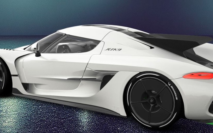 3D design Koenigsegg jesko absolut 3dtuning - Tinkercad