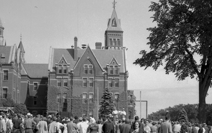 3D design Danvers State Hospital Administration Building - Tinkercad